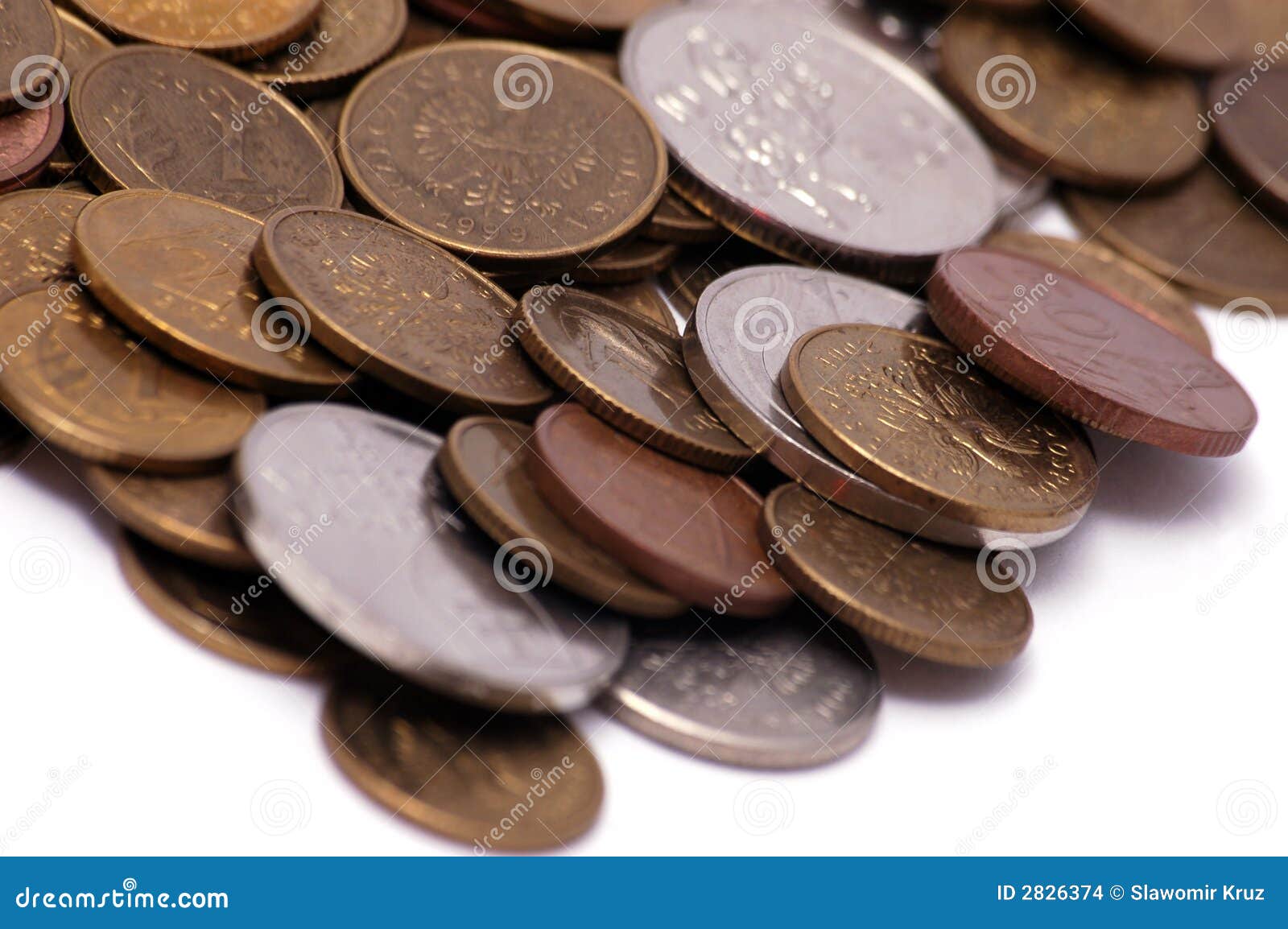Coin Money stock photo. Image of successful, reflective - 2826374