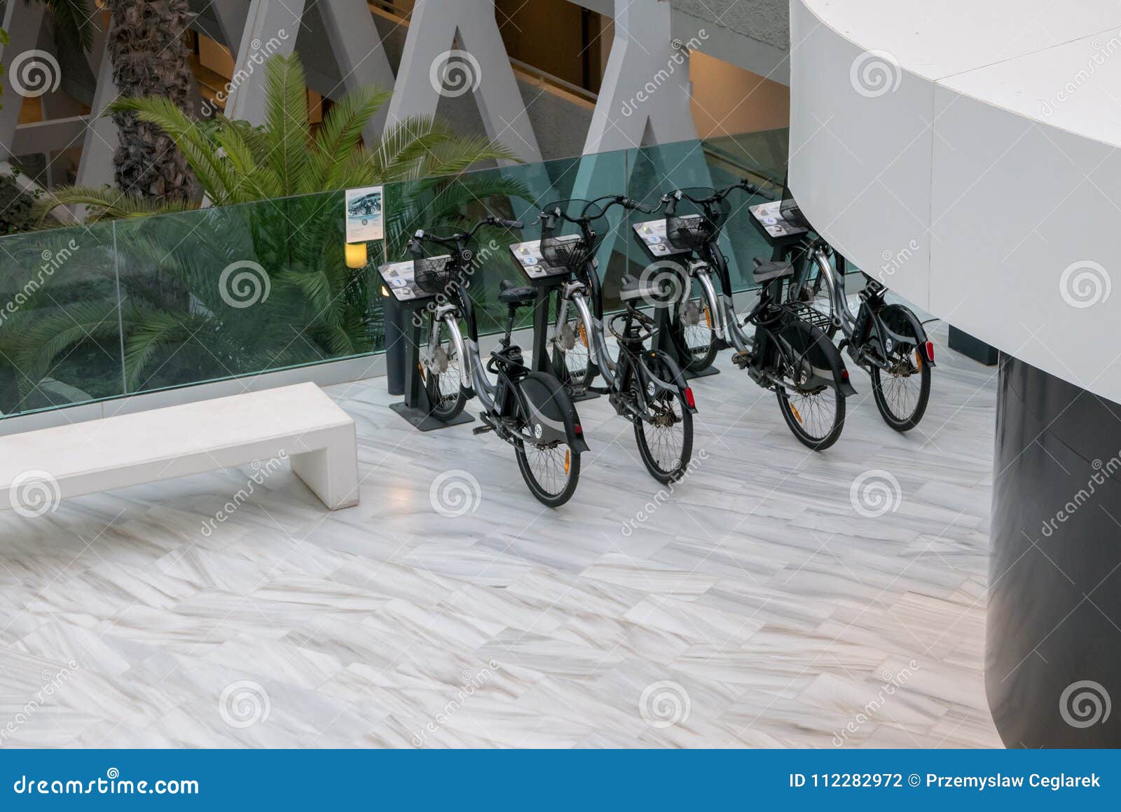 Coin-operated Bicycle Rental Editorial Photography - Image of bikes ...