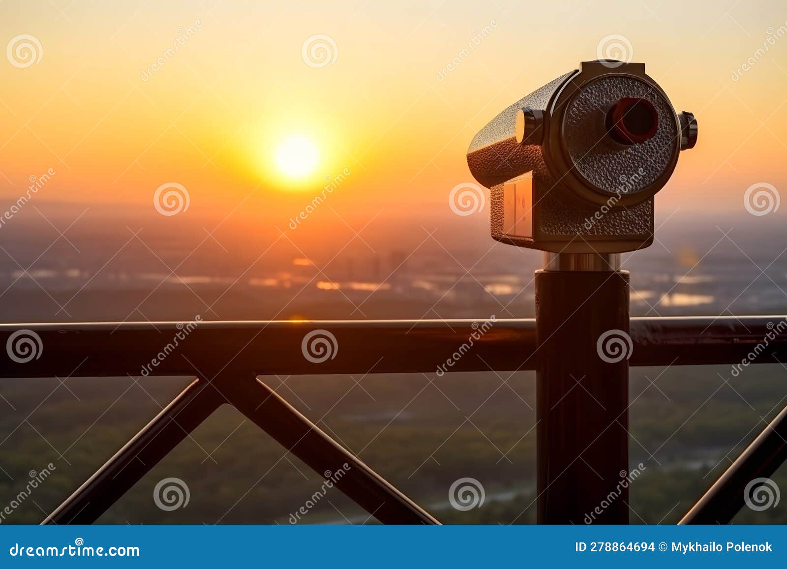 Coin Operated Binocular Viewer Next To the Waterside Promenade. Neural ... Coin Operated Binocular Viewer Next To the Waterside Promenade. Neural ...