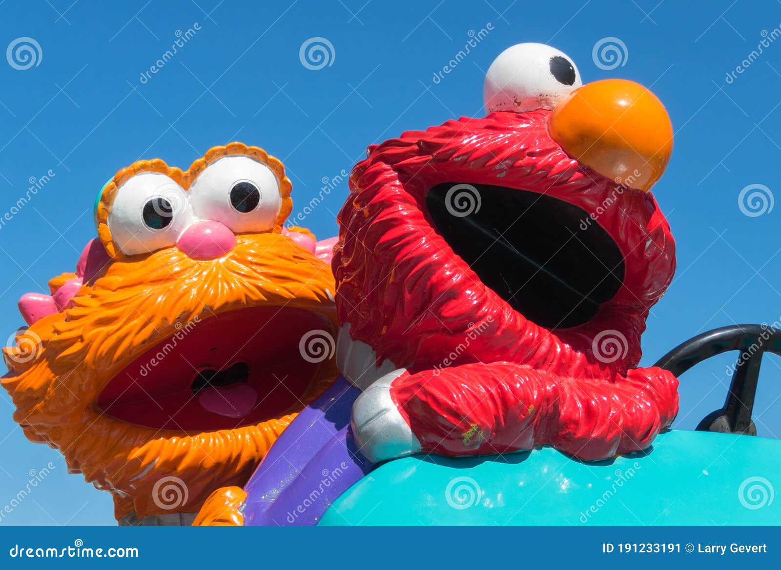Coin Operated Ride, the Muppets Editorial Photo - Image of carousel ...