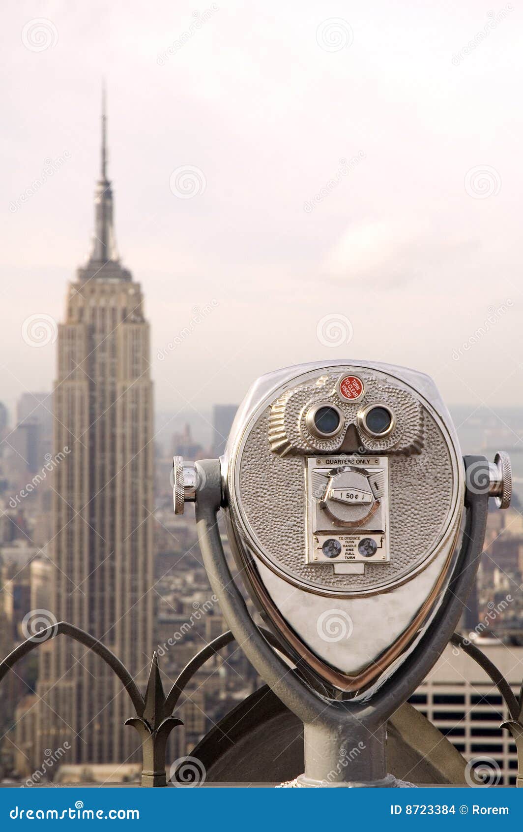Coin operated viewer editorial stock image. Image of cloudy - 8723384