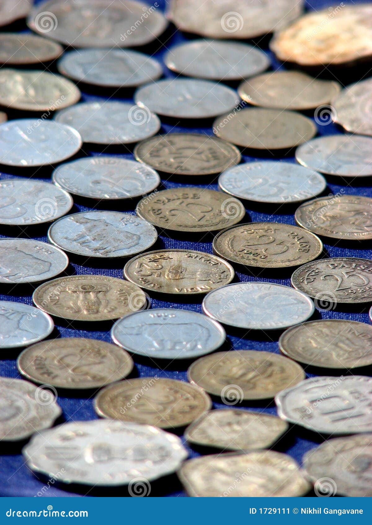 Coin Pattern stock image. Image of colours, coinage, coint - 1729111