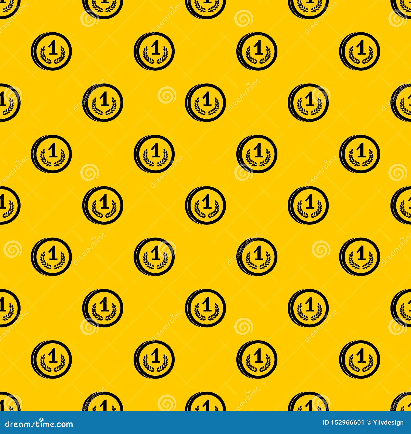 Coin pattern vector stock vector. Illustration of currency - 152966601