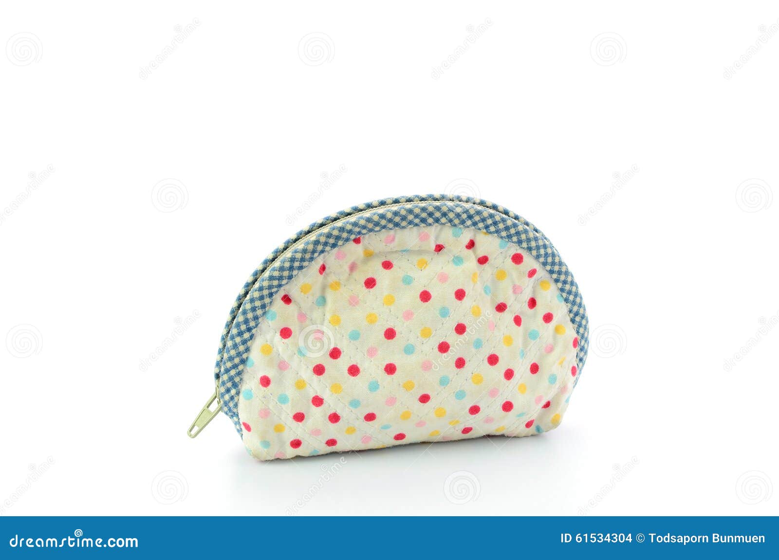Coin Purse Isolated on White Background Stock Photo - Image of glamour ...