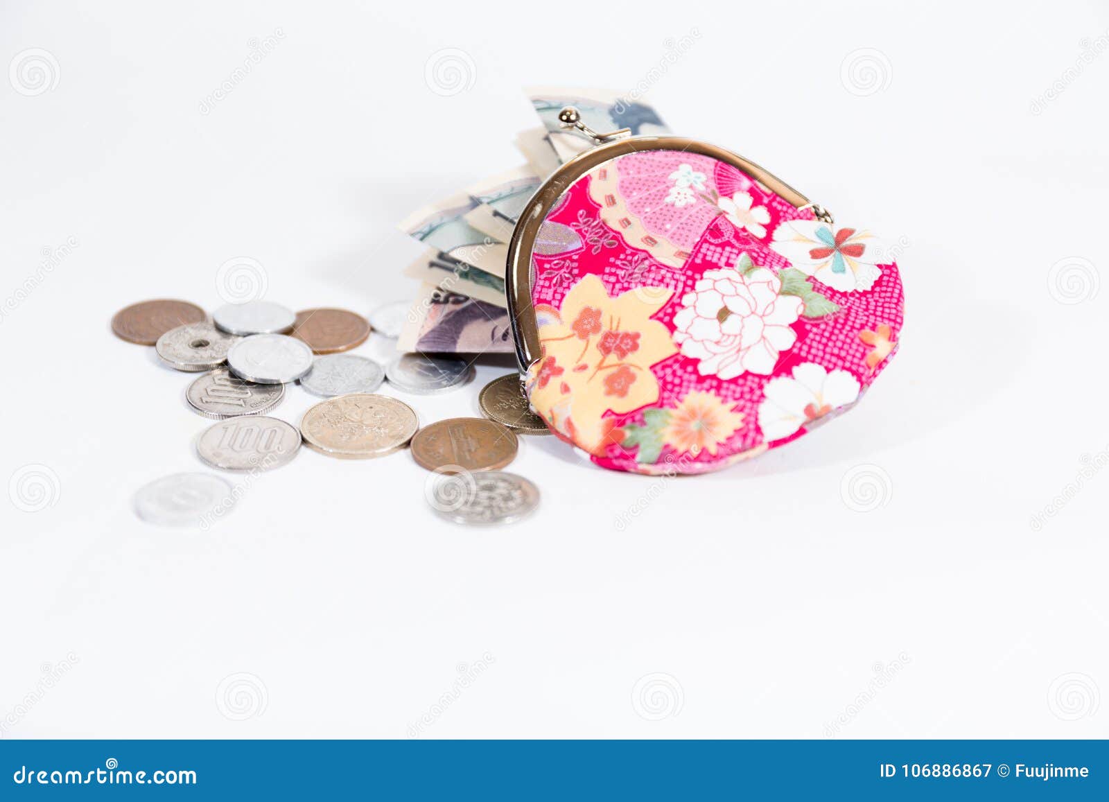 It is a Coin Purse in Japan Stock Image - Image of group, pattern ...