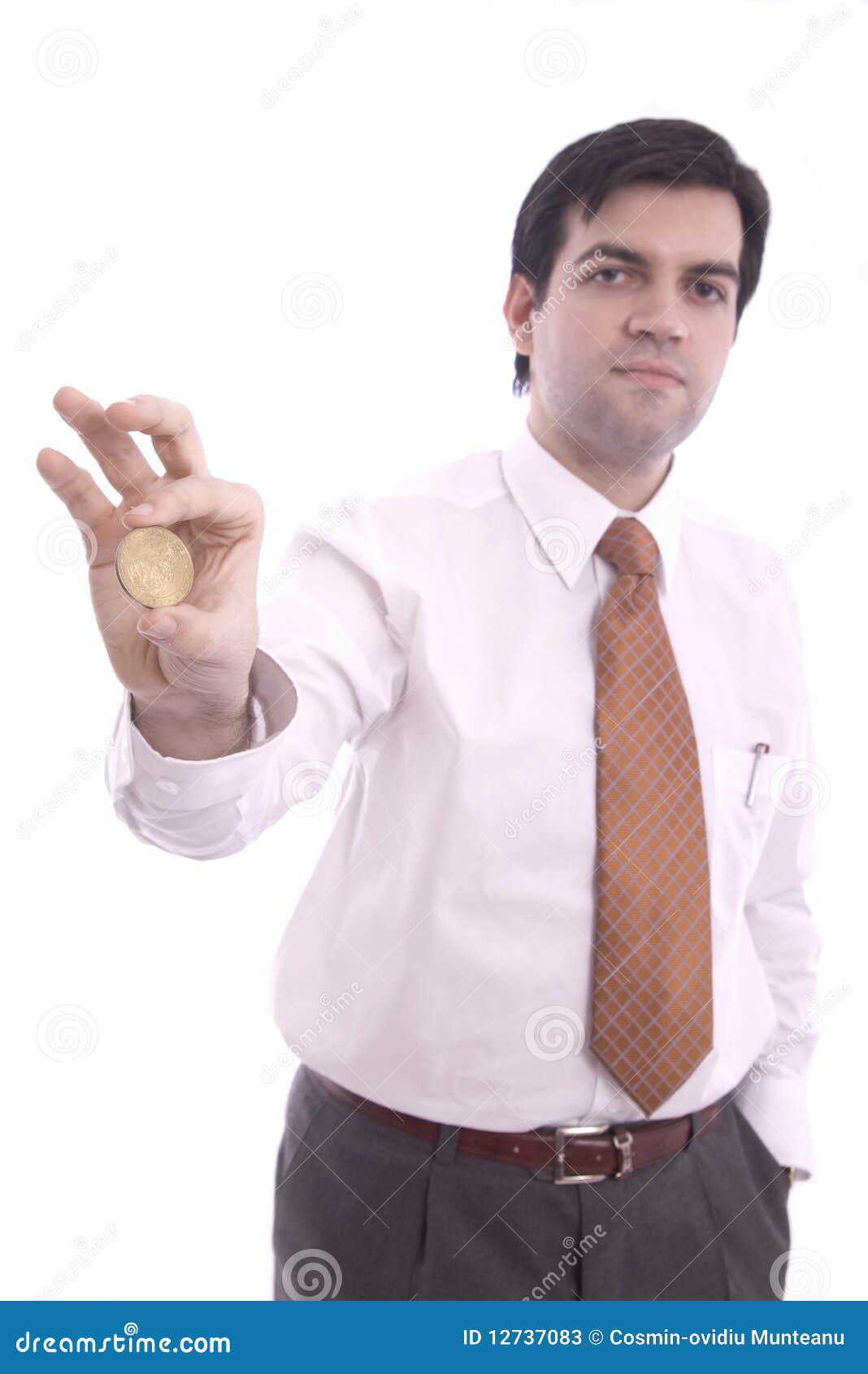 Coin Shown Businessman Stock Photos - Free & Royalty-Free Stock Photos ...