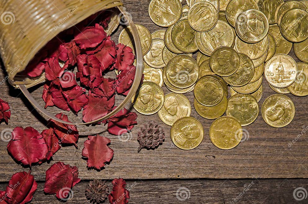Coin stack stock image. Image of rich, growth, coin, savings - 93209059