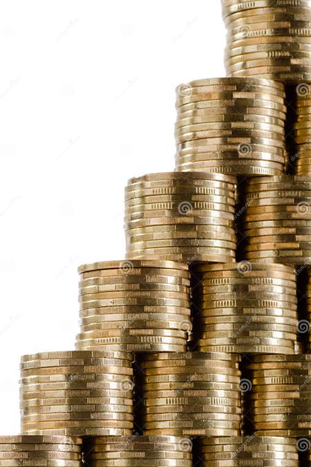 Coin steps stock photo. Image of coins, concepts, financial - 19185864