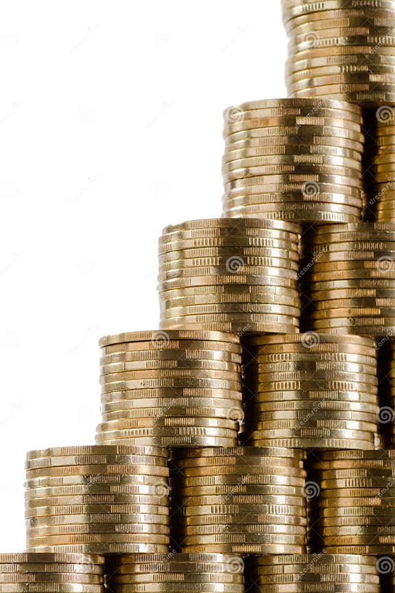 Coin steps stock photo. Image of coins, concepts, financial - 19185864