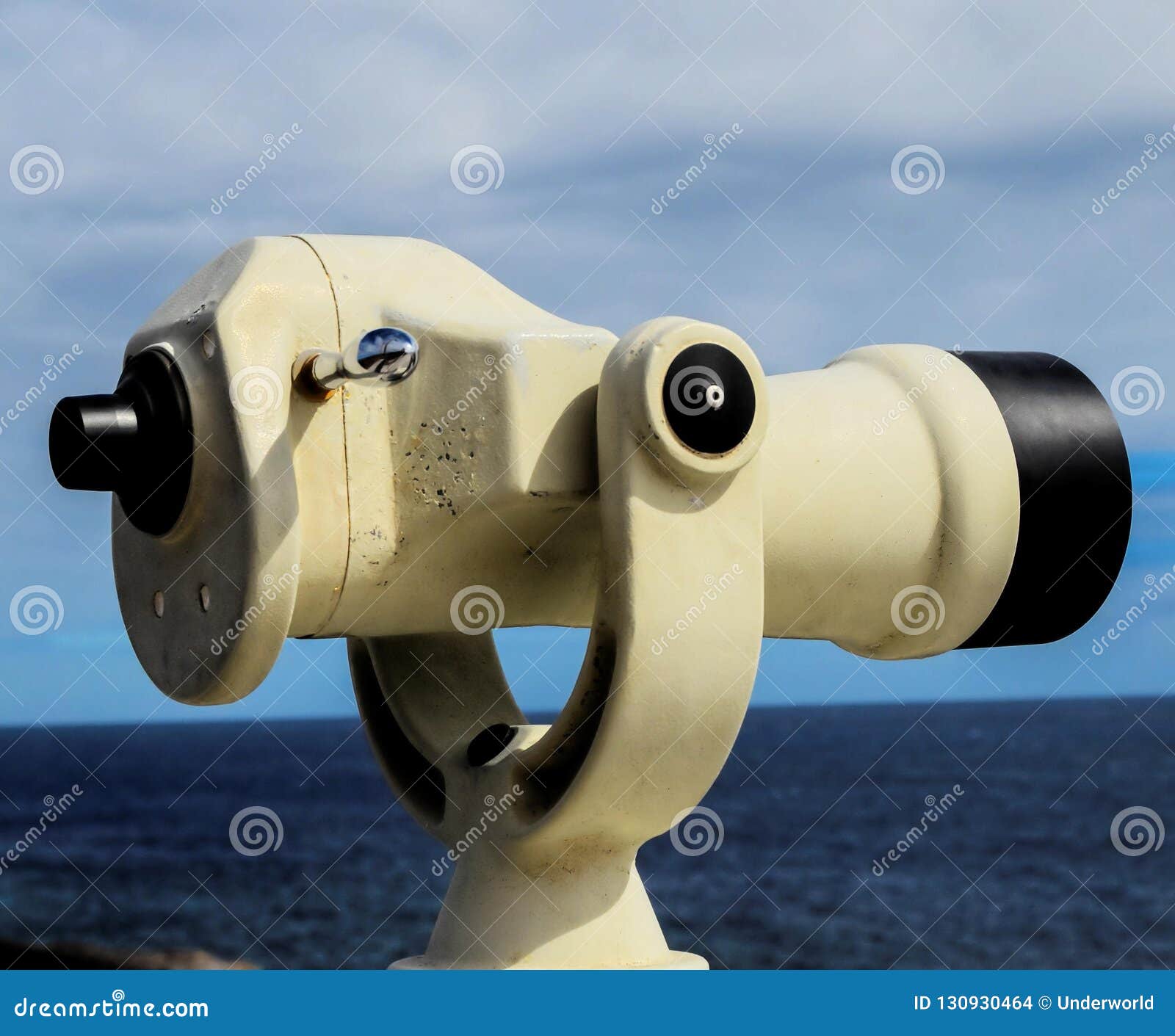 Coin Telescope stock photo. Image of binocular, distance - 130930464
