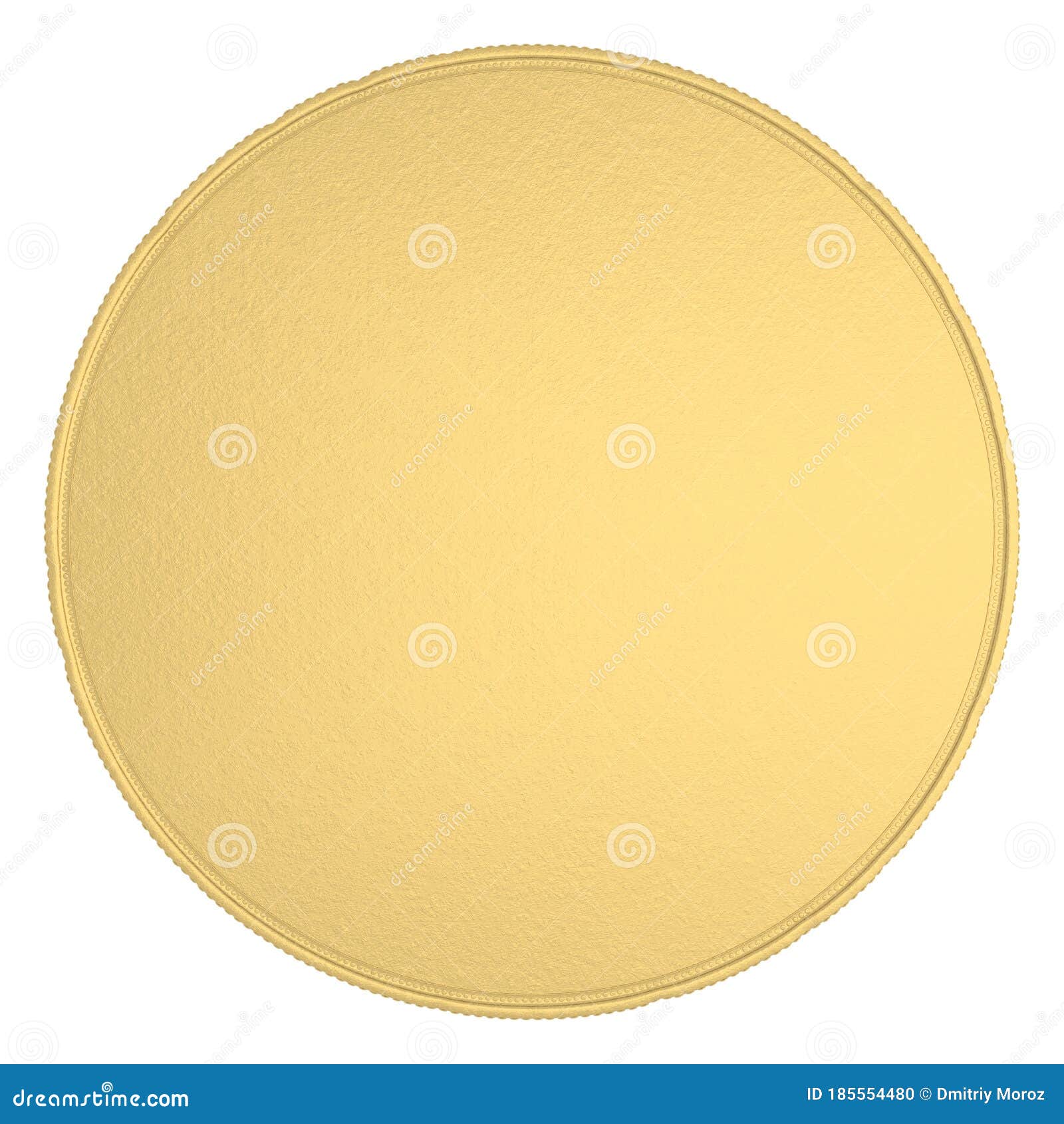 Coin template stock illustration. Illustration of financial - 185554480