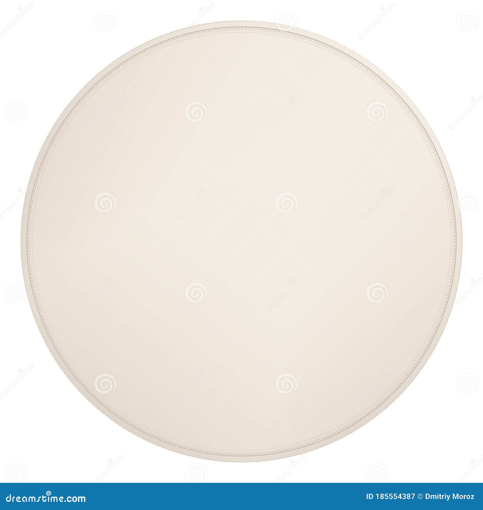 Coin template stock illustration. Illustration of iron - 185554387
