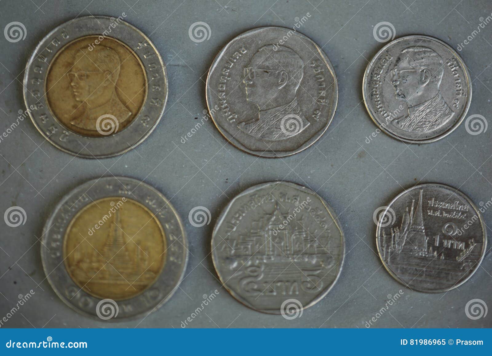 Coin thailand stock image. Image of banking, dollar, business - 81986965