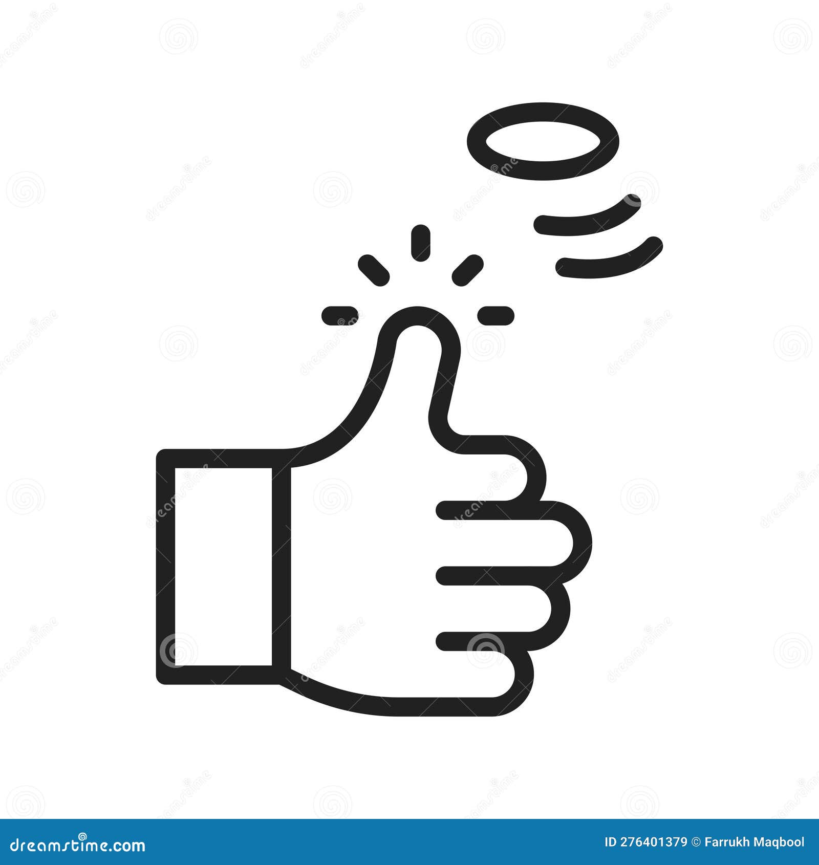 Coin Toss Icon Vector Image. Suitable for Mobile Apps, Web Apps and ...