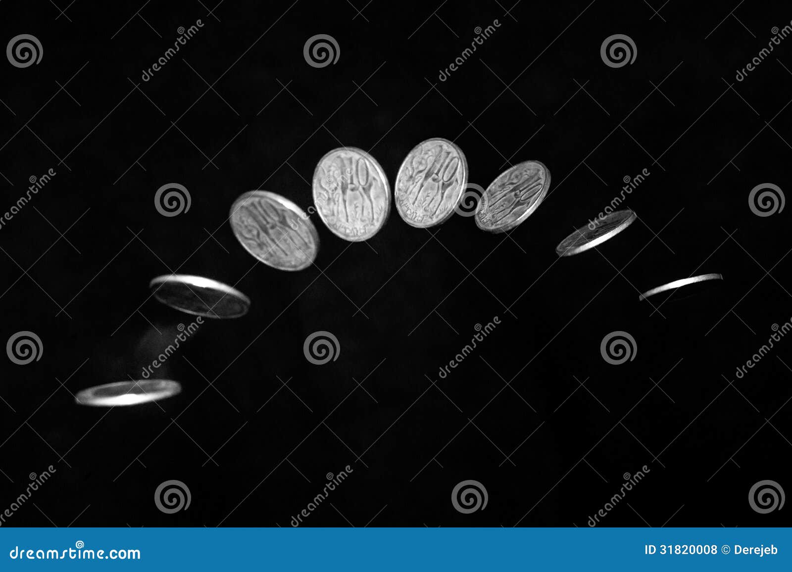 Coin toss stock photo. Image of visual, freeze, luck - 31820008