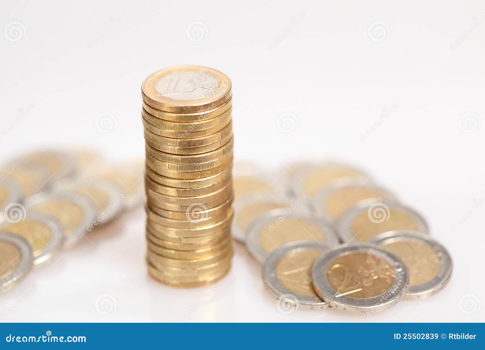 Coin tower stock image. Image of jackpot, bank, banking - 25502839