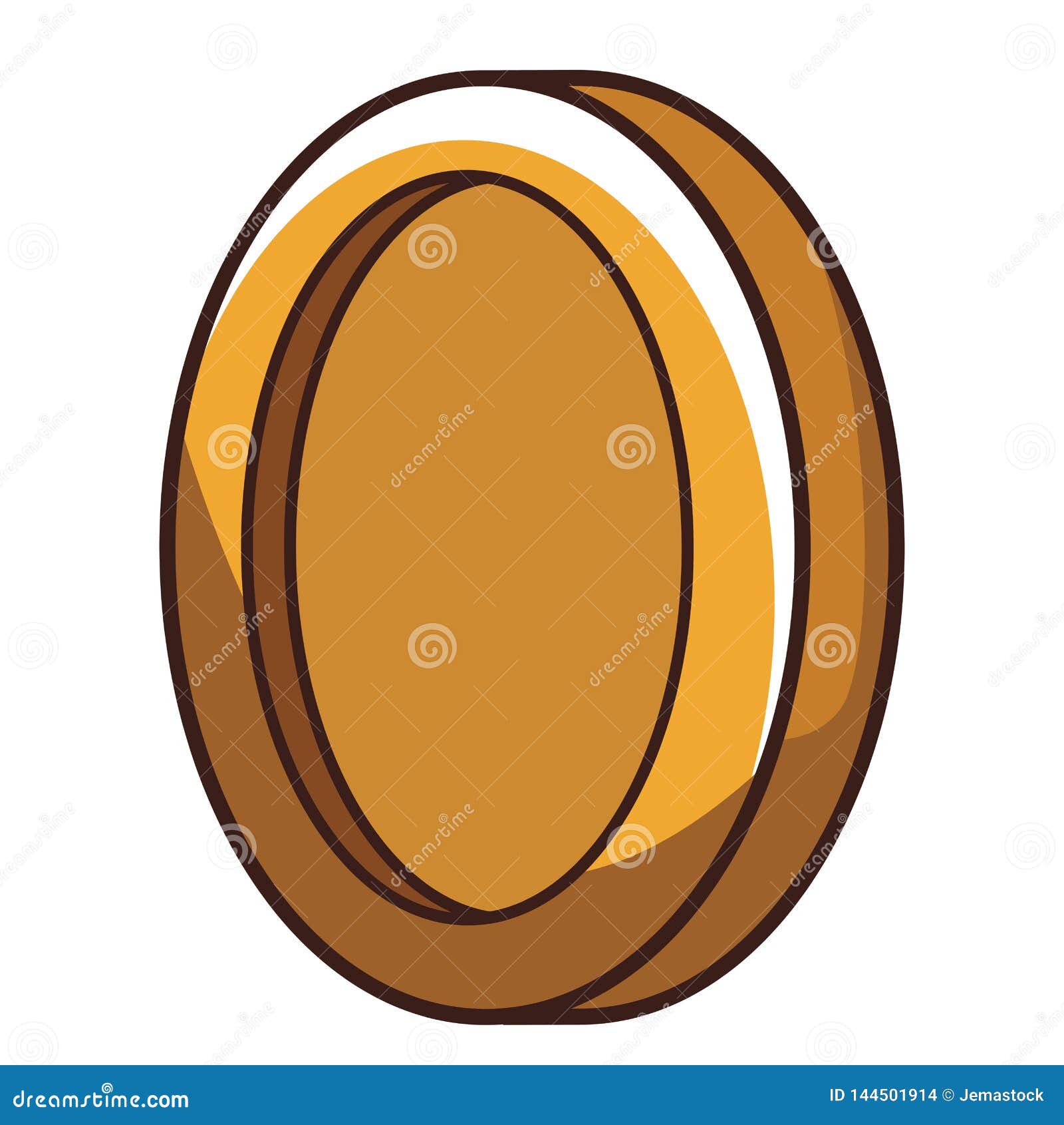 Coin Videogame Element Cartoon Stock Vector - Illustration of pixel ...