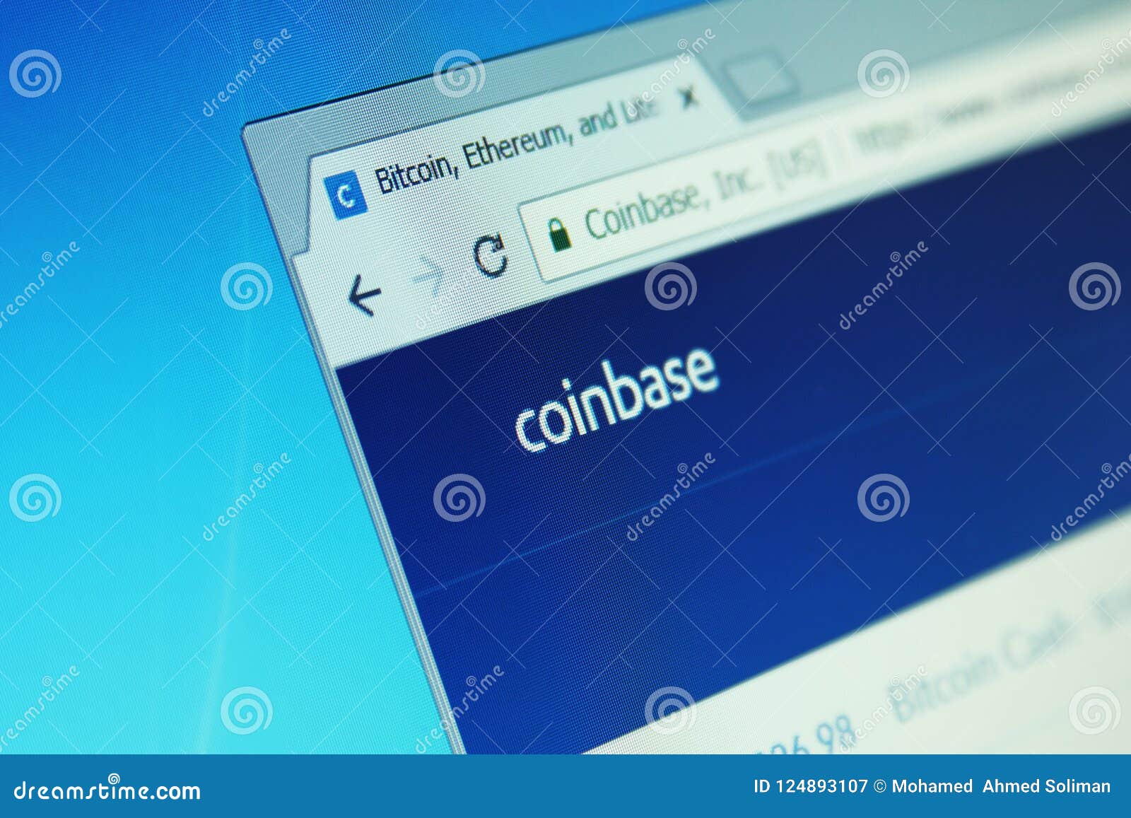 Coinbase Cryptocurrency Exchange Editorial Photography - Image of ...