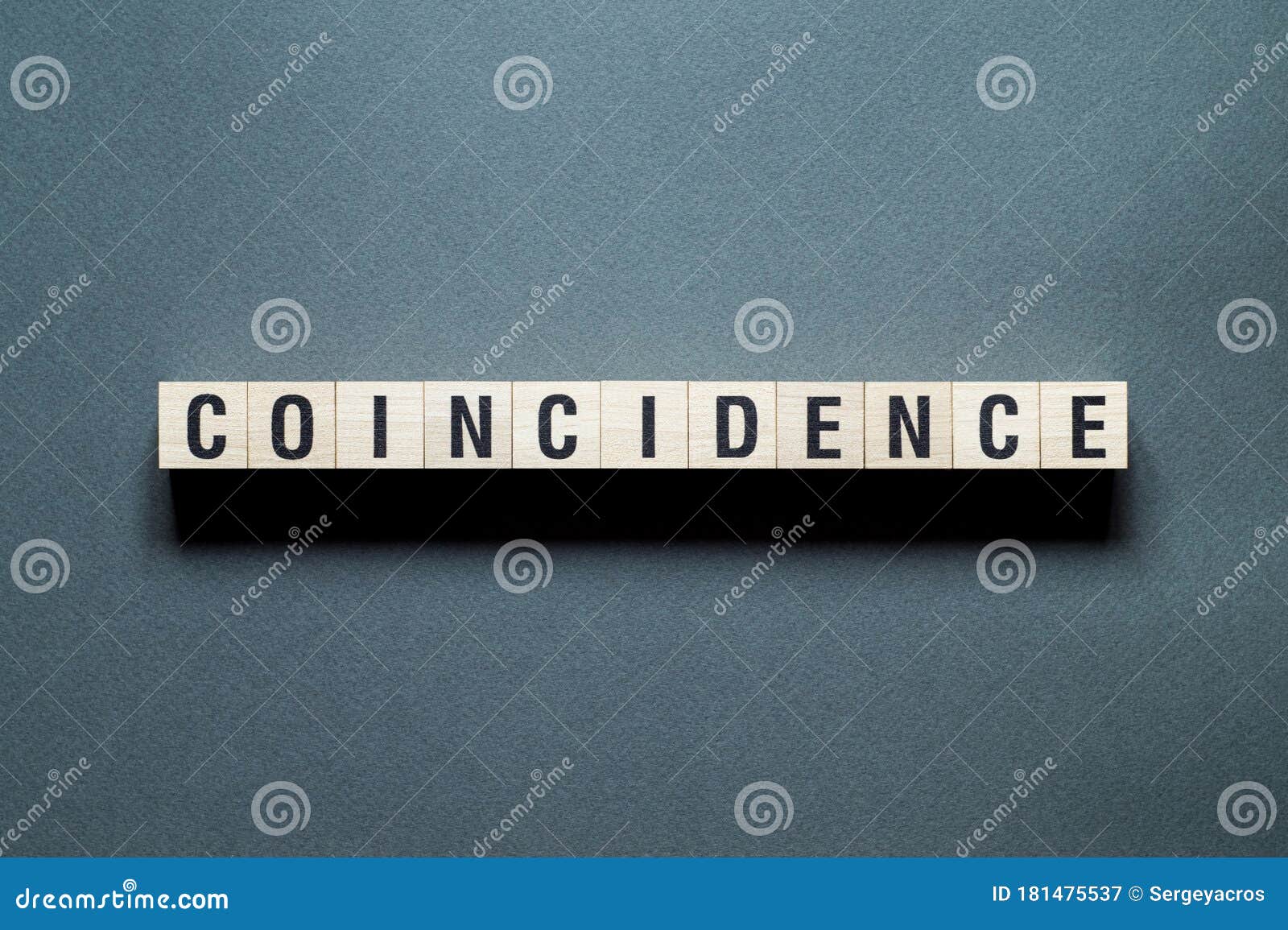 Coincidence Word Stock Photos - Free & Royalty-Free Stock Photos from ...