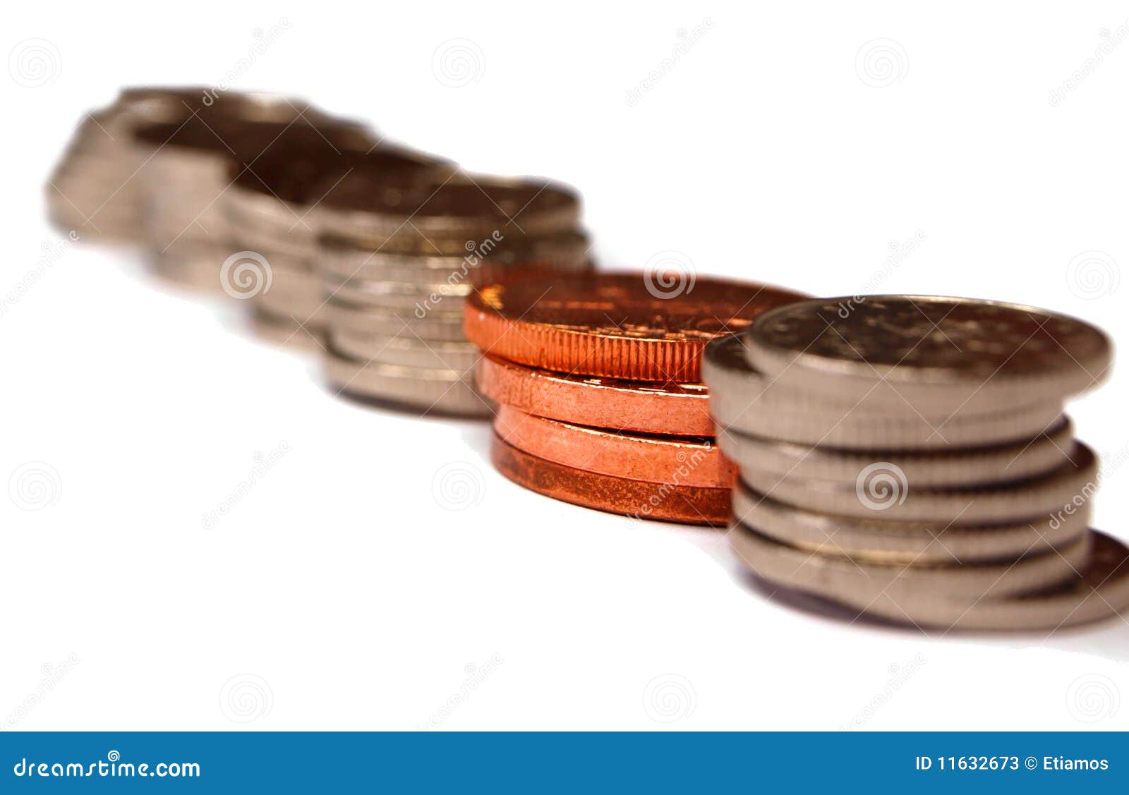 Coins stock image. Image of abstract, abstraction, account - 11632673