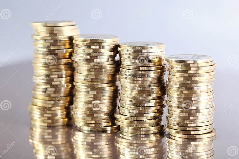 Coins stock image. Image of dosh, cash, currency, moneys - 13018091