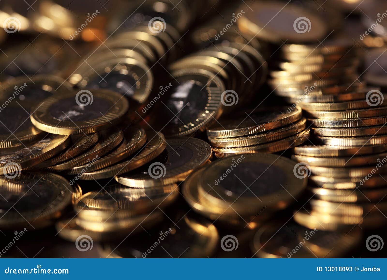Coins stock image. Image of debt, coin, bank, coinage - 13018093
