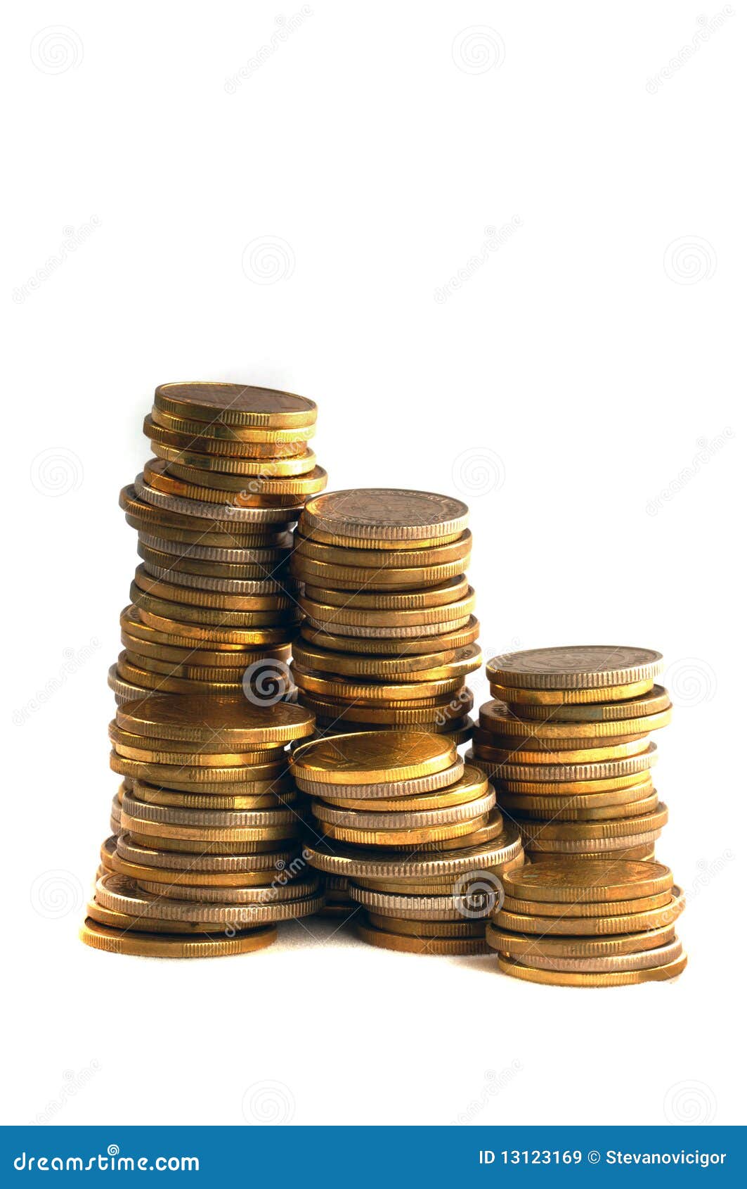 Coins stock image. Image of european, euros, finance - 13123169