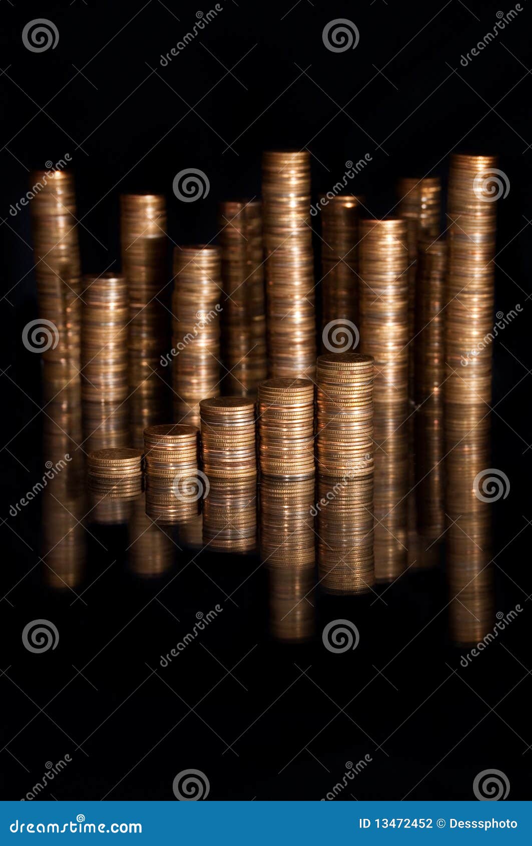 Coins stock photo. Image of bank, money, banking, stack - 13472452