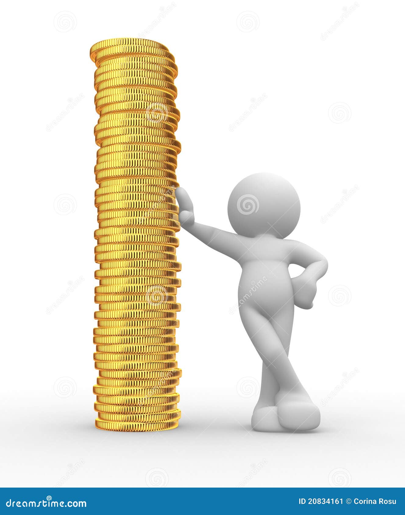 Coins stock illustration. Illustration of achieve, financier - 20834161