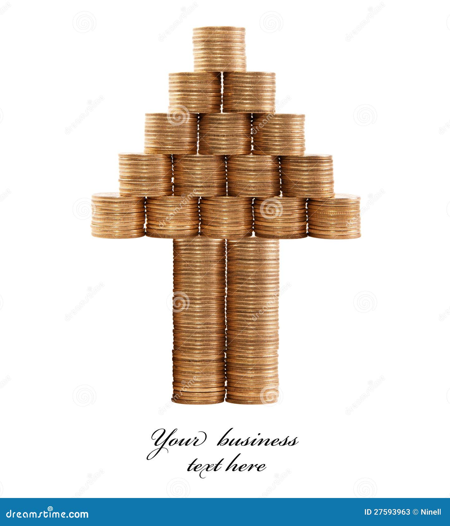 Coins stock image. Image of abstract, banking, color - 27593963