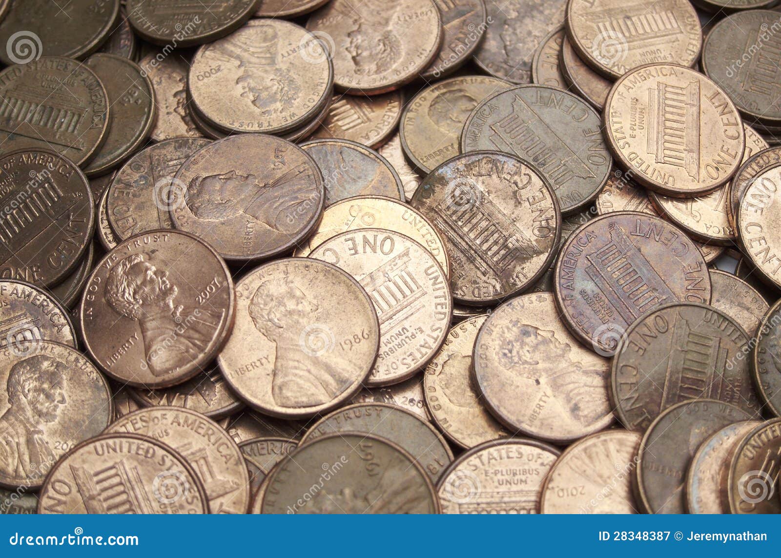 Coins stock image. Image of financial, rich, dollar, business - 28348387