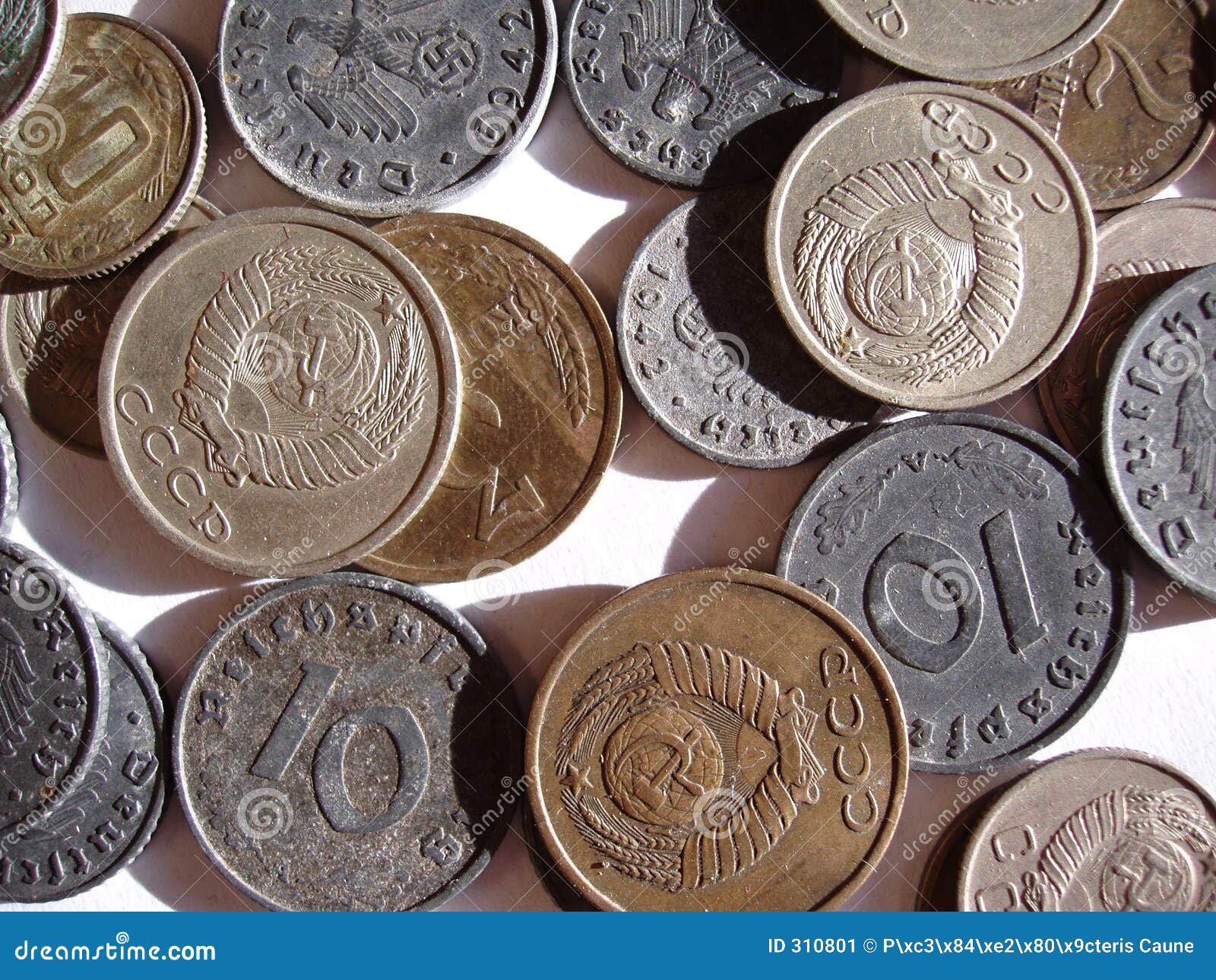 Coins Picture. Image: 310801