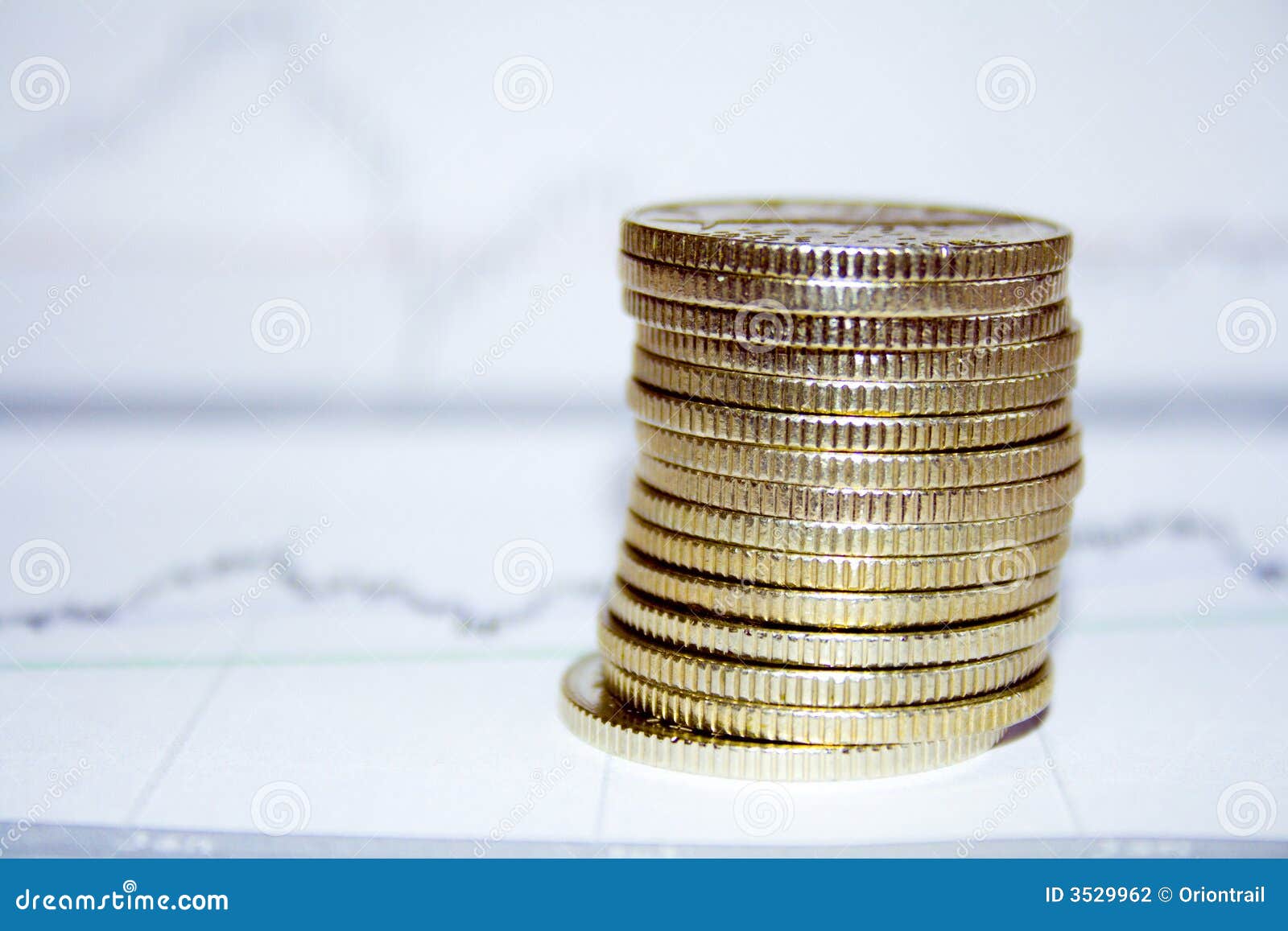Coins stock photo. Image of dosh, coin, accountants, financial - 3529962