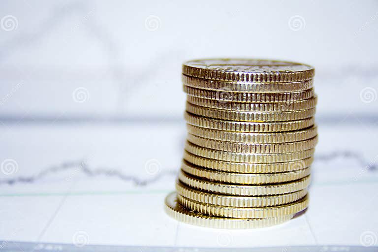Coins stock photo. Image of dosh, coin, accountants, financial - 3529962