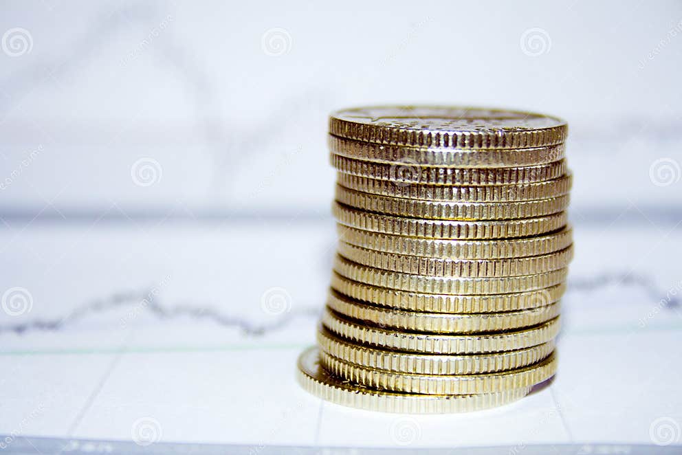 Coins stock photo. Image of dosh, coin, accountants, financial - 3529962