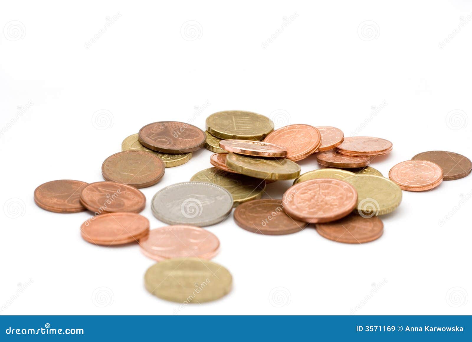 Coins stock image. Image of earnings, monetary, copy, market - 3571169