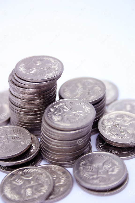 Coins stock image. Image of coin, australian, wealth, gold - 95073