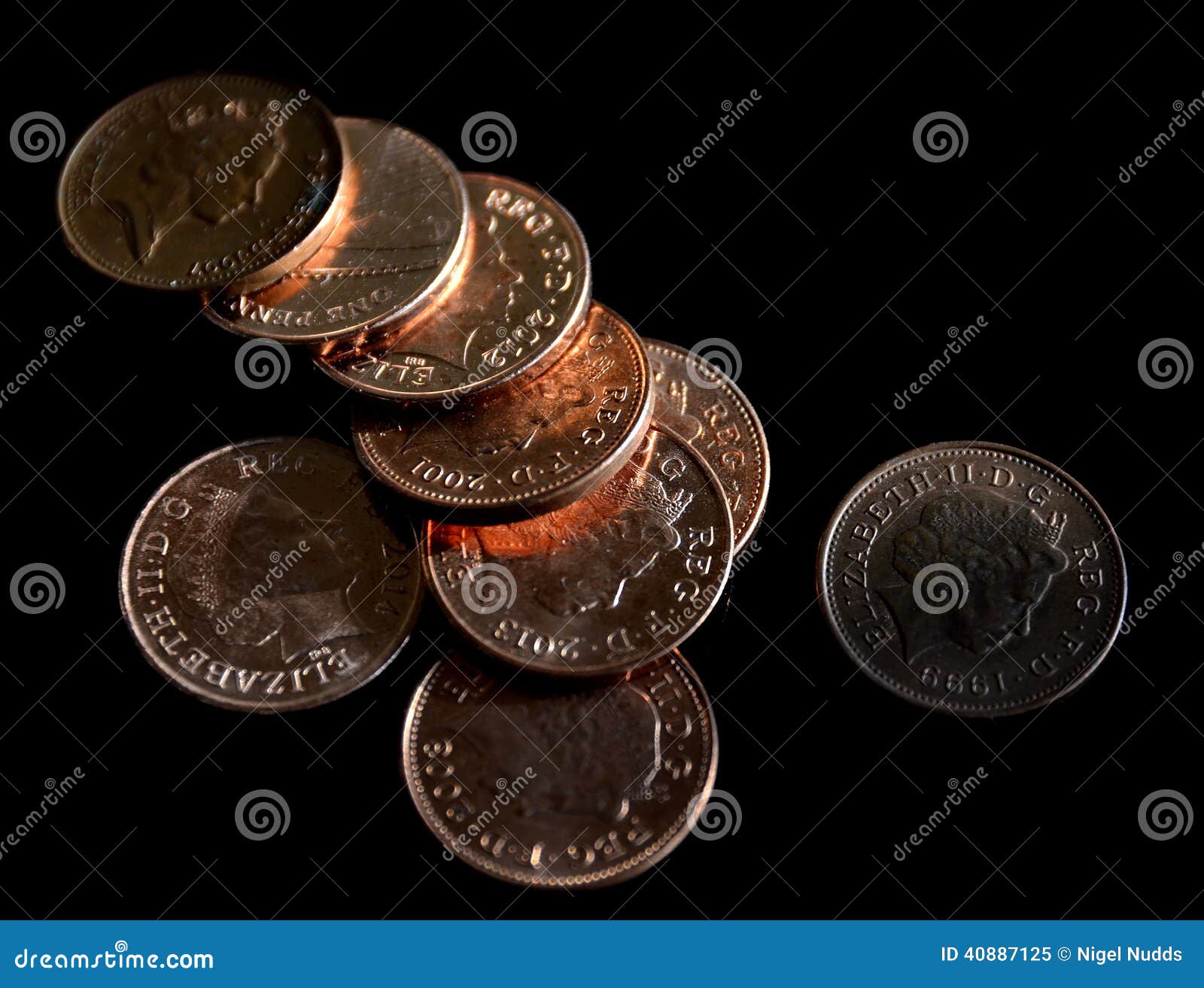 Coins Abstract stock image. Image of dosh, surface, pence - 40887125