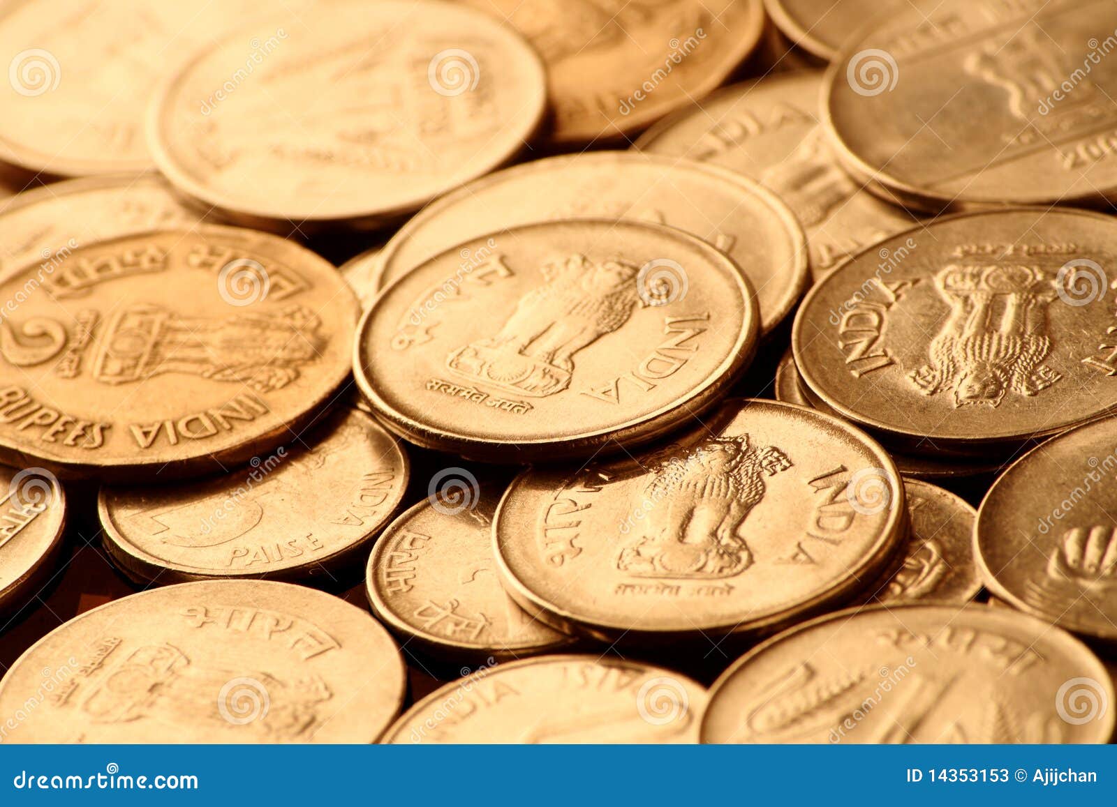 Coins Background stock image. Image of change, group - 14353153