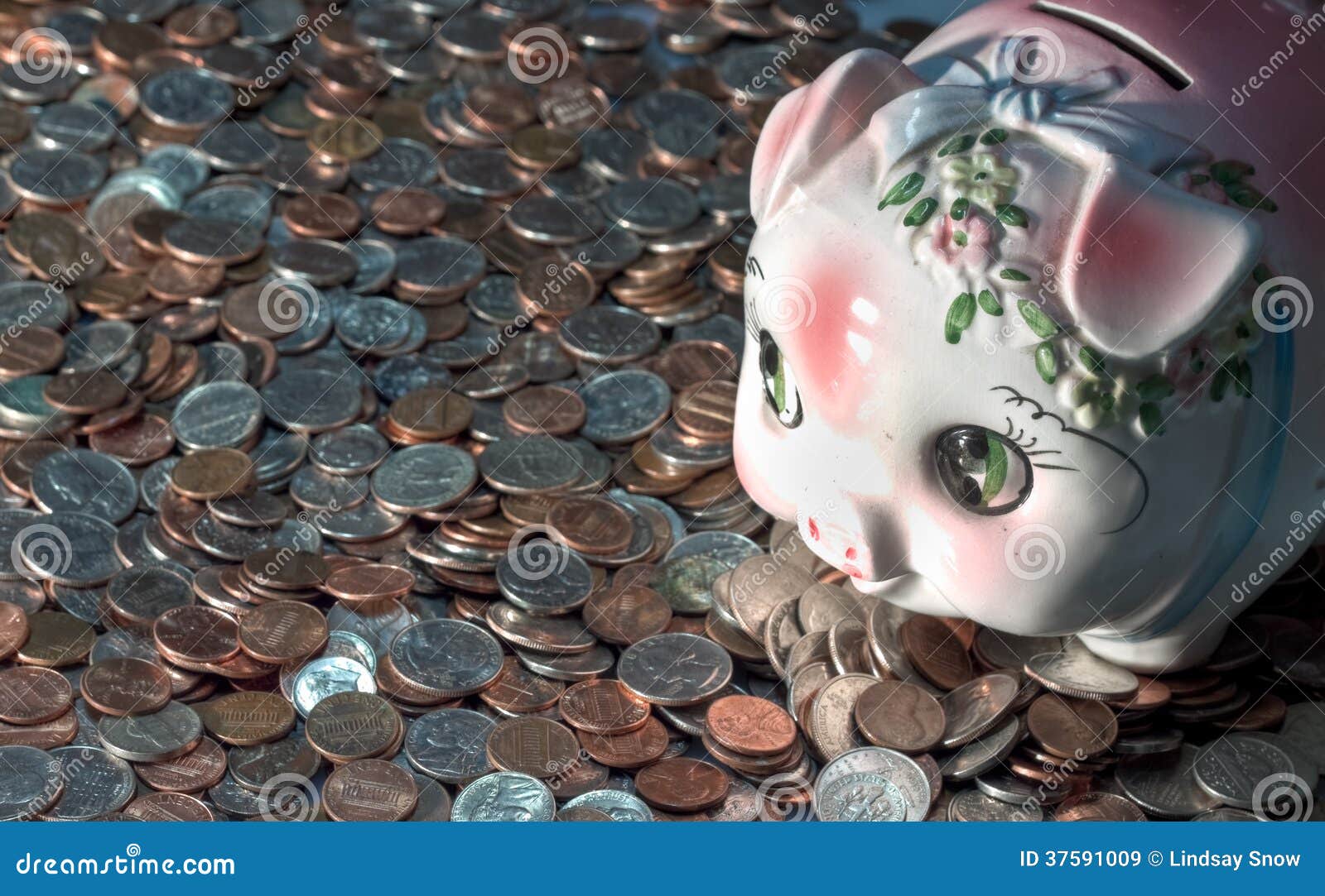 Coins and bank stock image. Image of currency, development - 37591009
