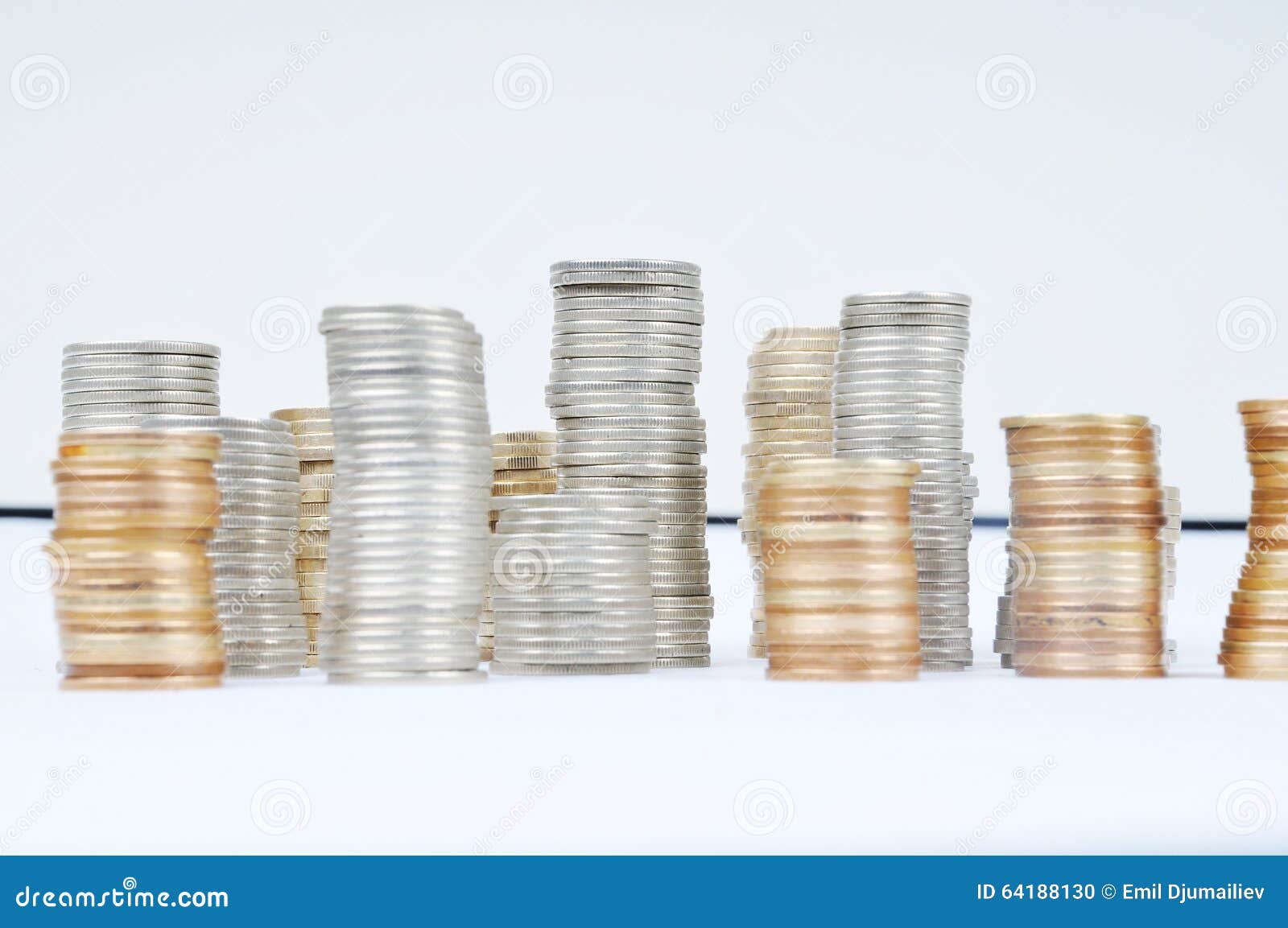 Coins, Currency, Falling. stock photo. Image of finance - 64188130
