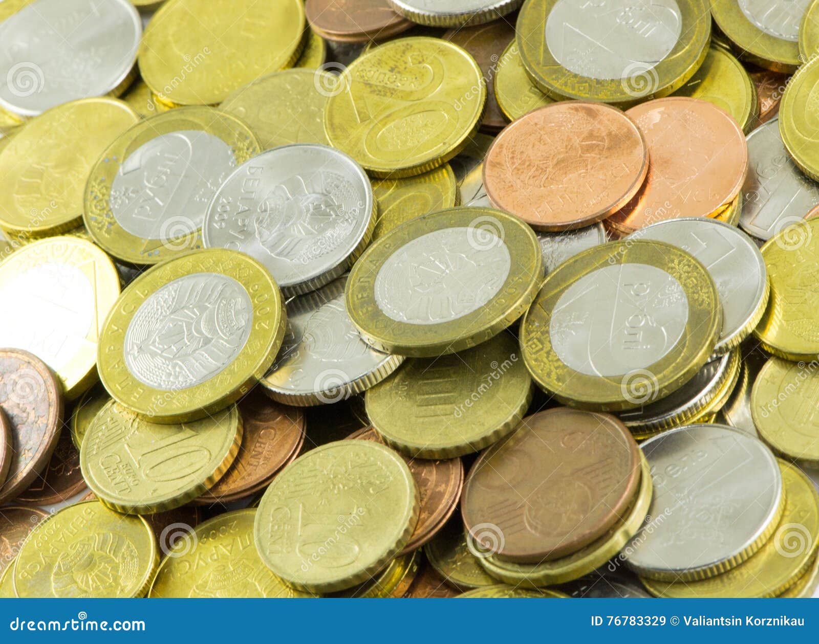 Coins stock image. Image of finance, investment, copeck - 76783329