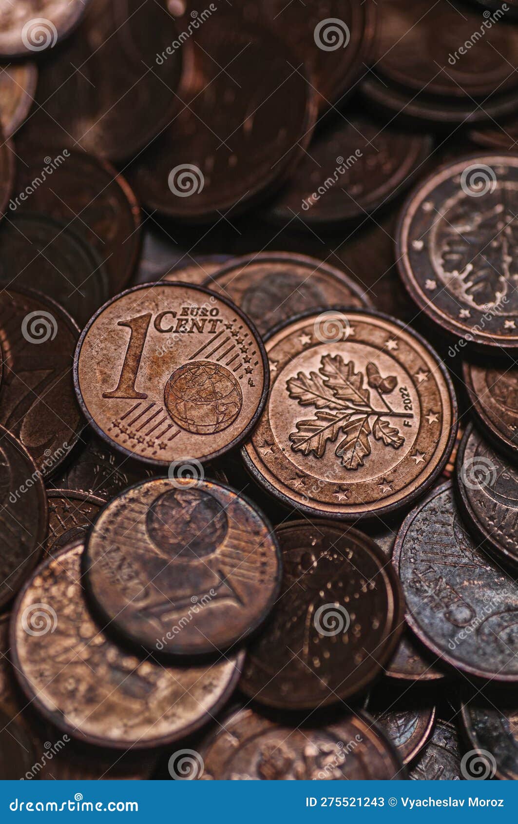 Coins of Different Countries. Coins of Different Countries Stock Image ...