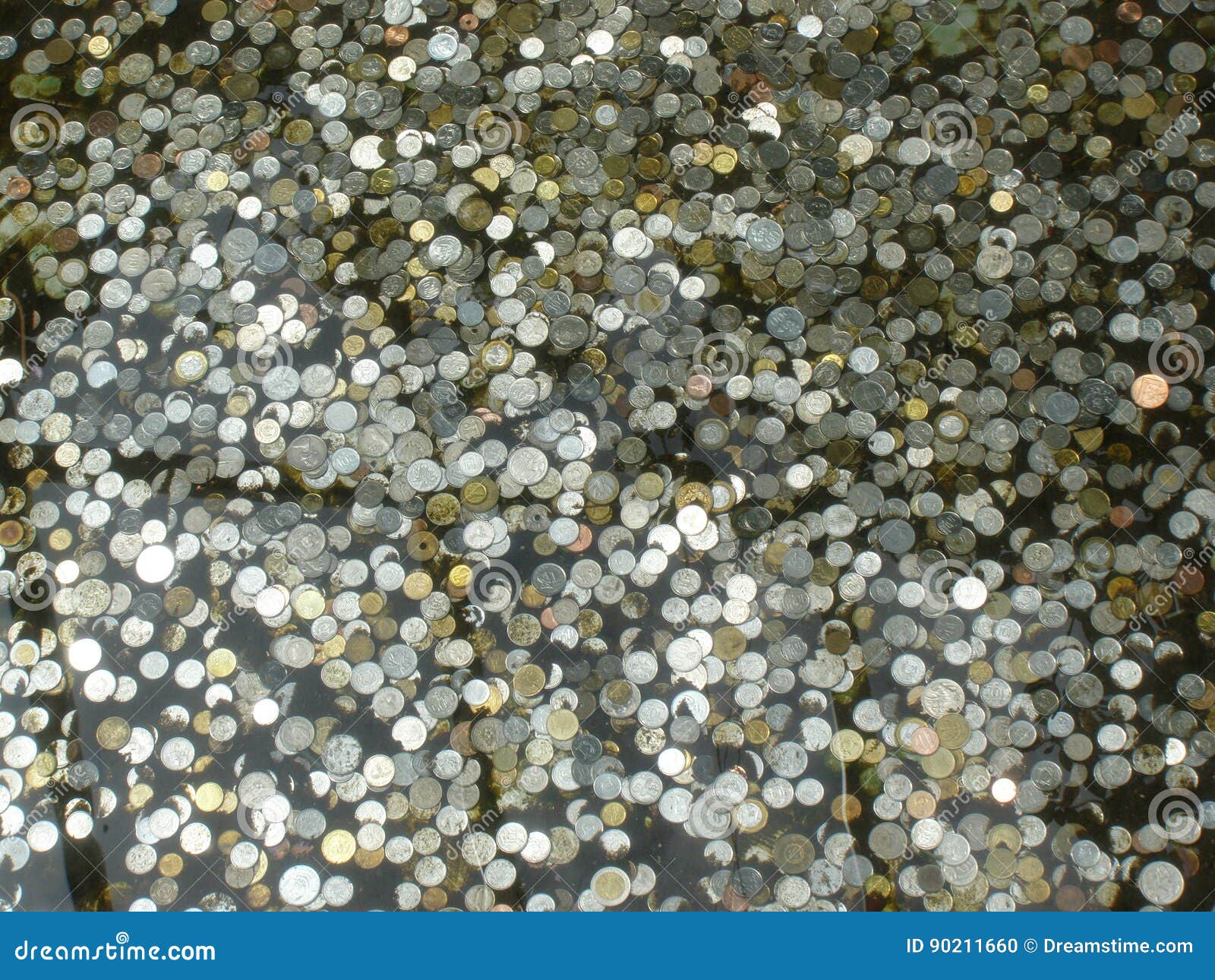 Coins stock photo. Image of drop, concept, shine, dollar - 90211660