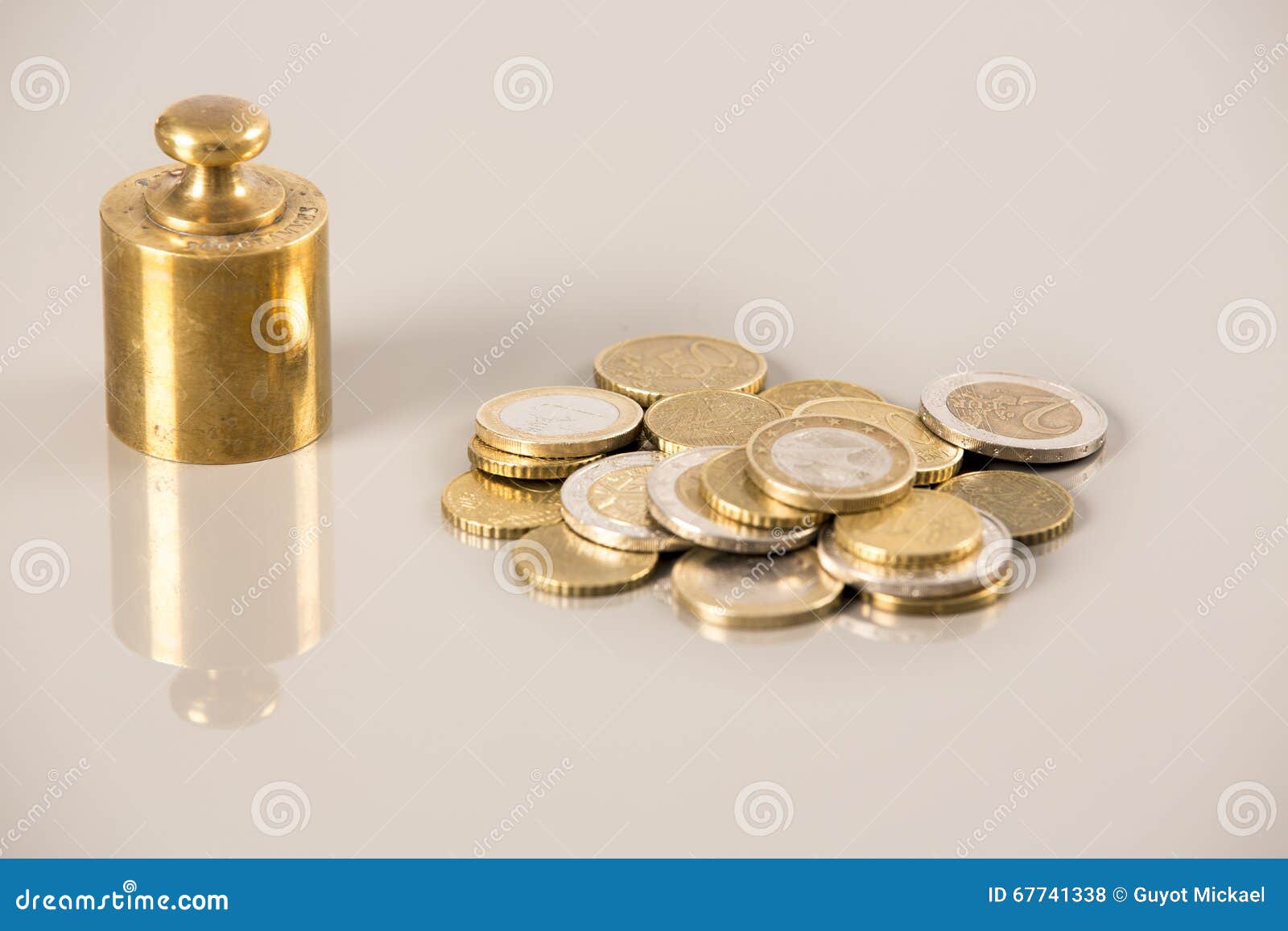 Coins Economy stock photo. Image of coins, change, money - 67741338