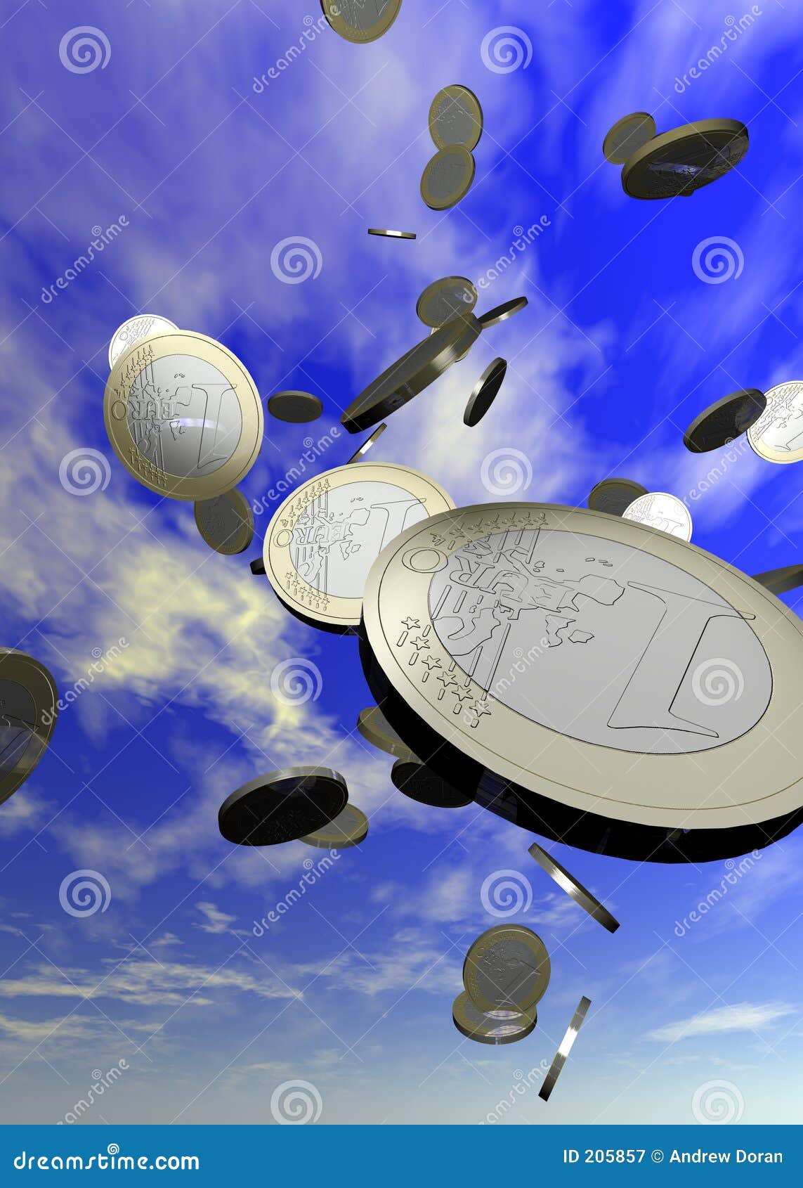 Coins Falling stock image. Image of payment, rich, finance - 205857
