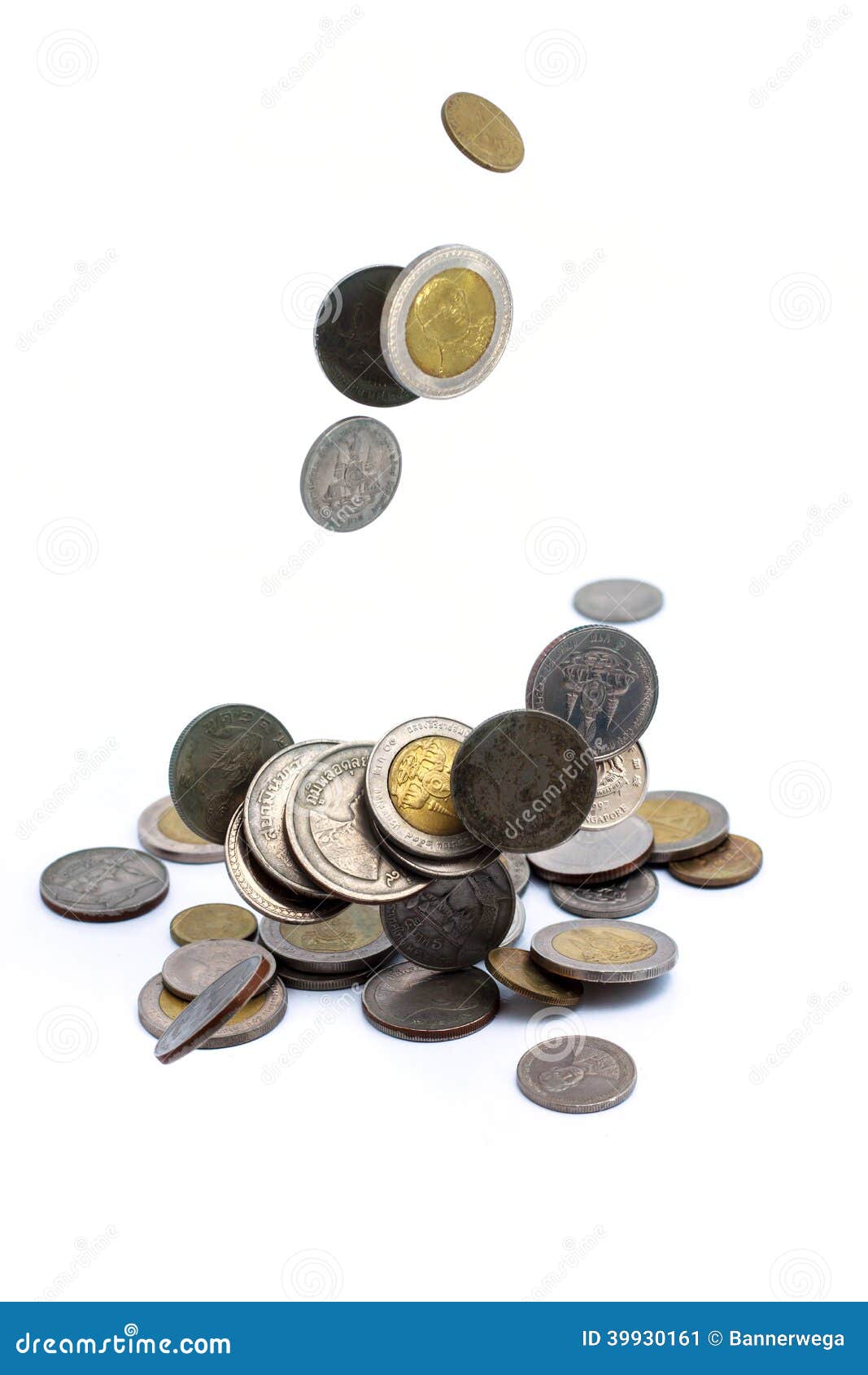Coins Falling To the Ground Stock Image - Image of coin, banking: 39930161