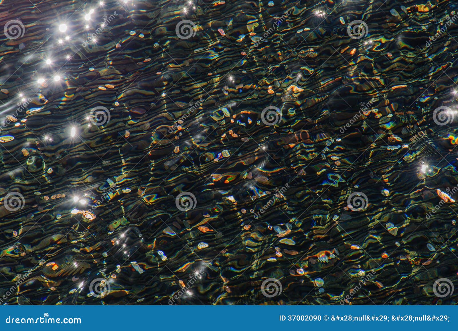 Coins in Fountain - Refractions Stock Photo - Image of refraction ...