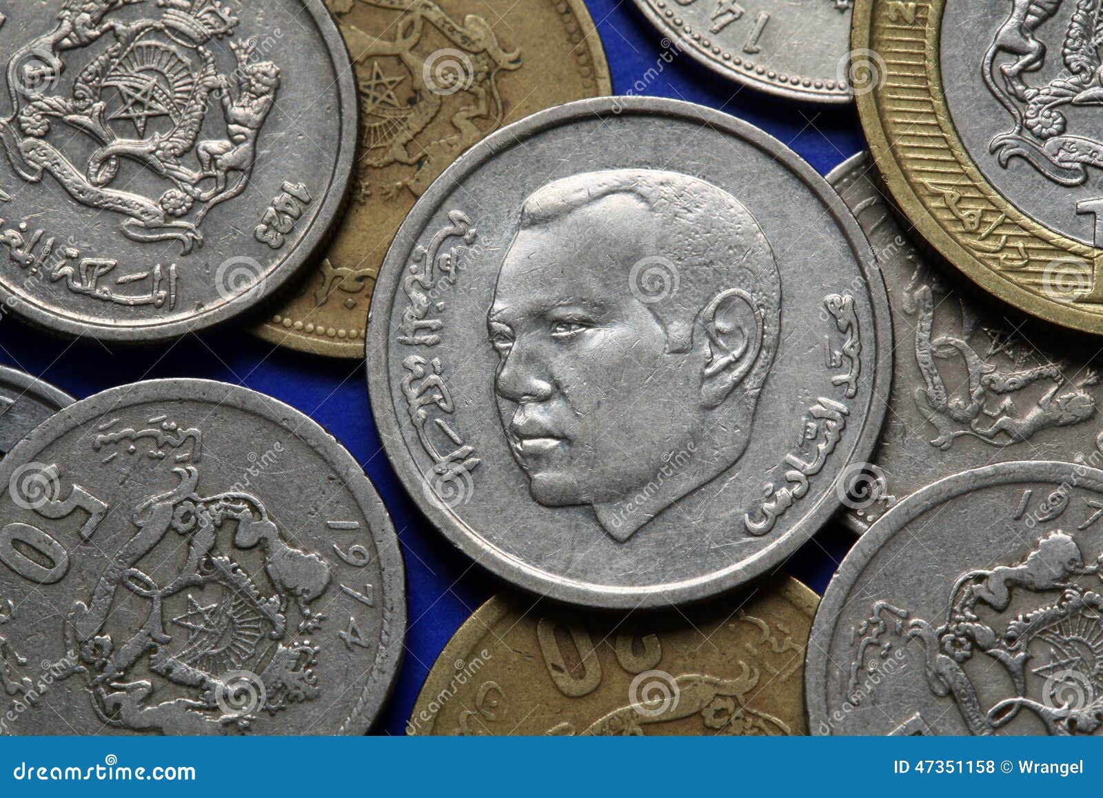 Coins Of Morocco Stock Photography | CartoonDealer.com #47203634