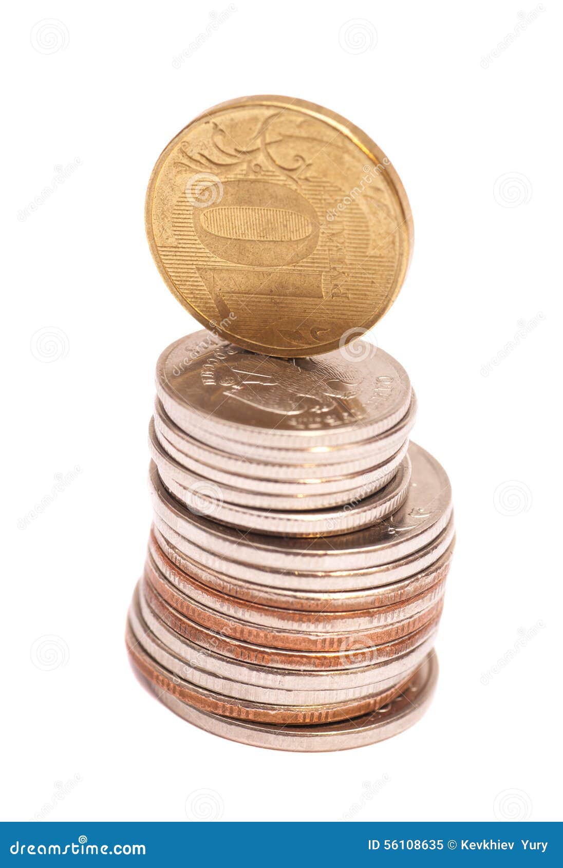 Coins stock image. Image of growth, money, descriptive - 56108635
